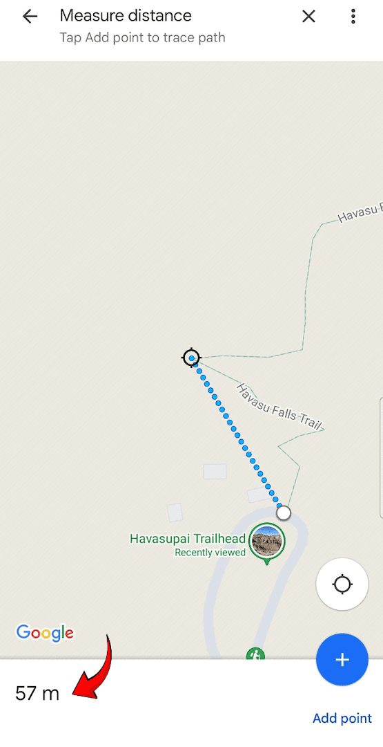 As the crow flies hint - Trails Utah